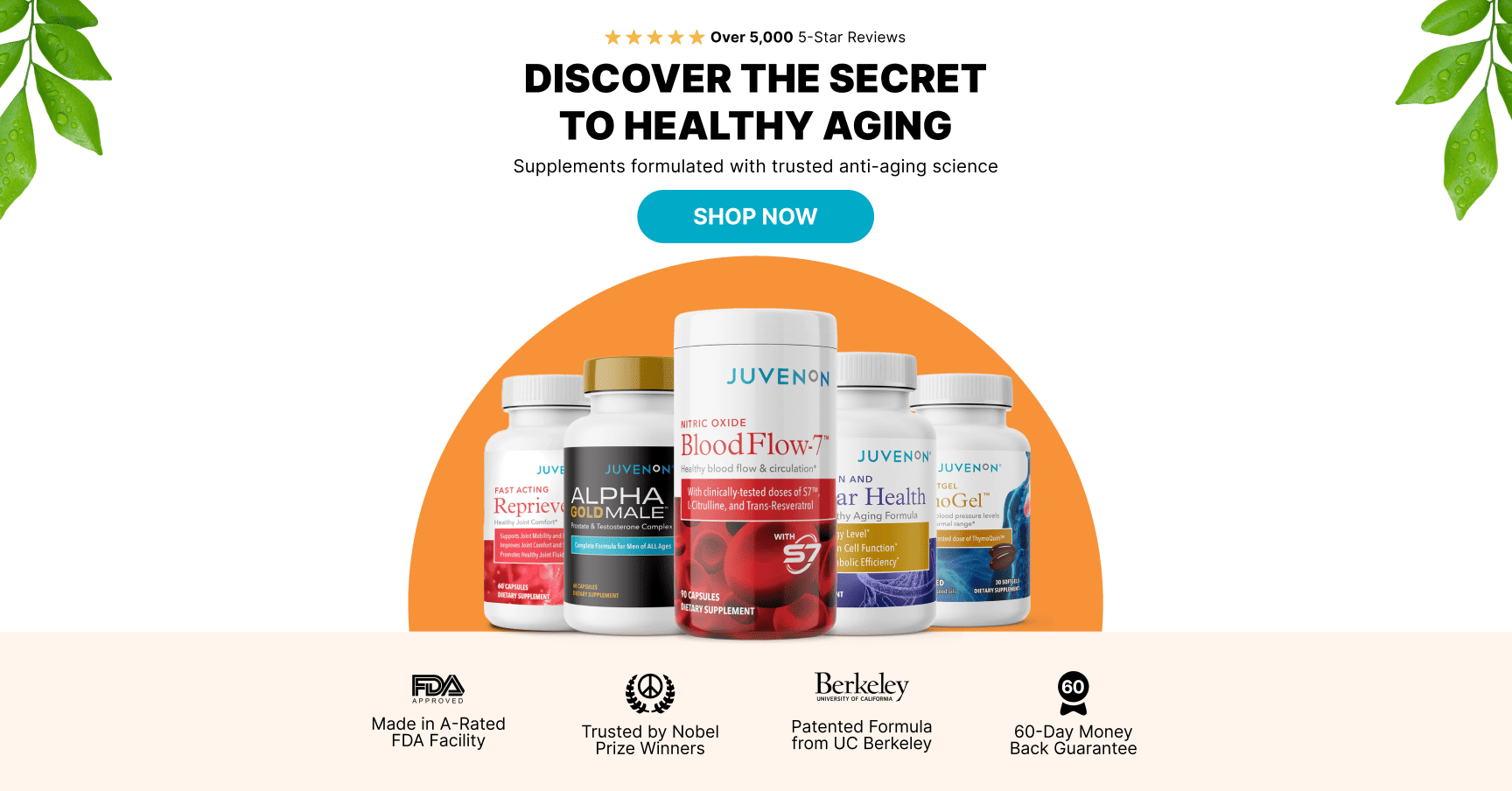 Juvenon – Empowering Youthful Aging