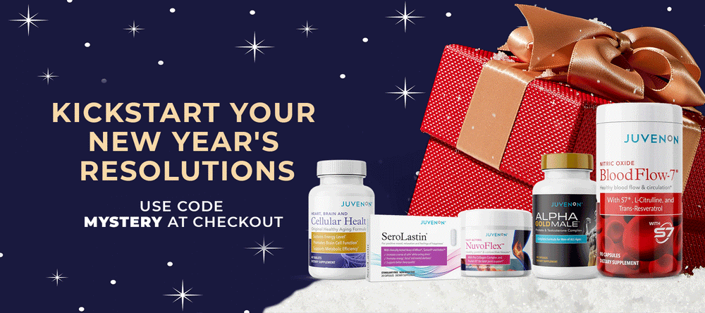 Juvenon – Empowering Youthful Aging