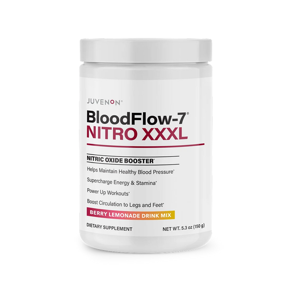 BloodFlow-7® XXXL Drink Mix - Juvenon