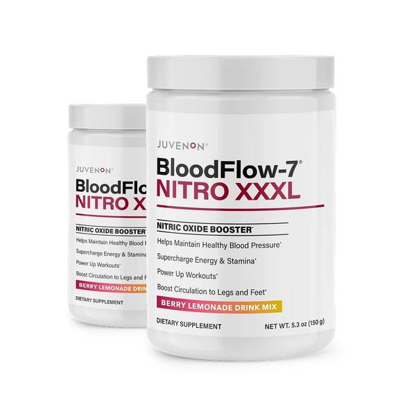 BloodFlow-7® XXXL Drink Mix - Juvenon