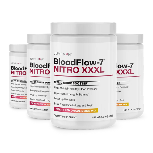 BloodFlow-7® XXXL Drink Mix - Juvenon